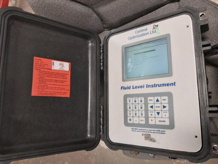 Acoustic Well Fluid Level Machine -JAWS 2