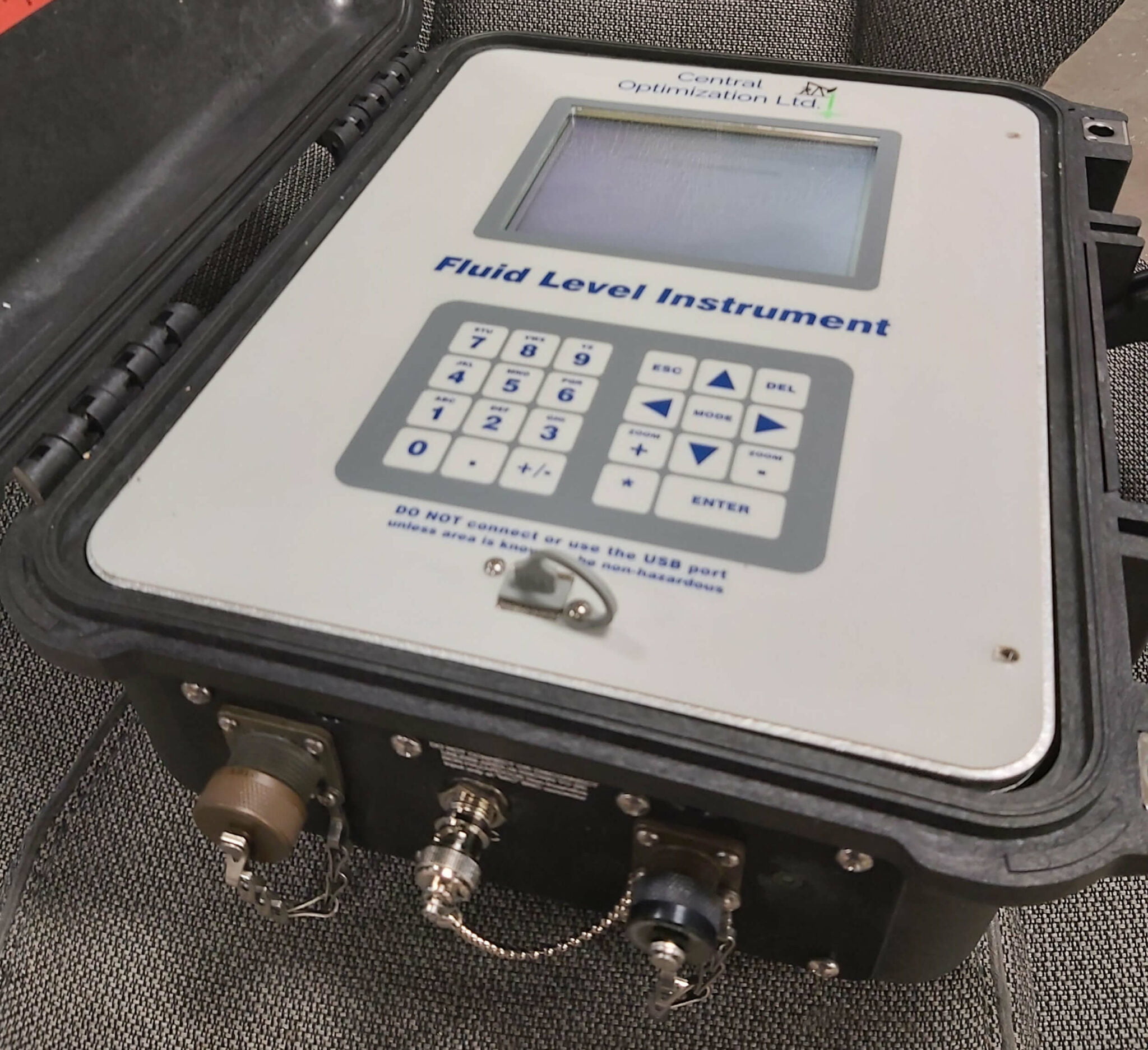 Acoustic Well Fluid Level Machine -JAWS 2